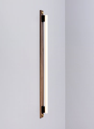 LINESTRA 110 walnut | Wall Light – Lighting Fixtures