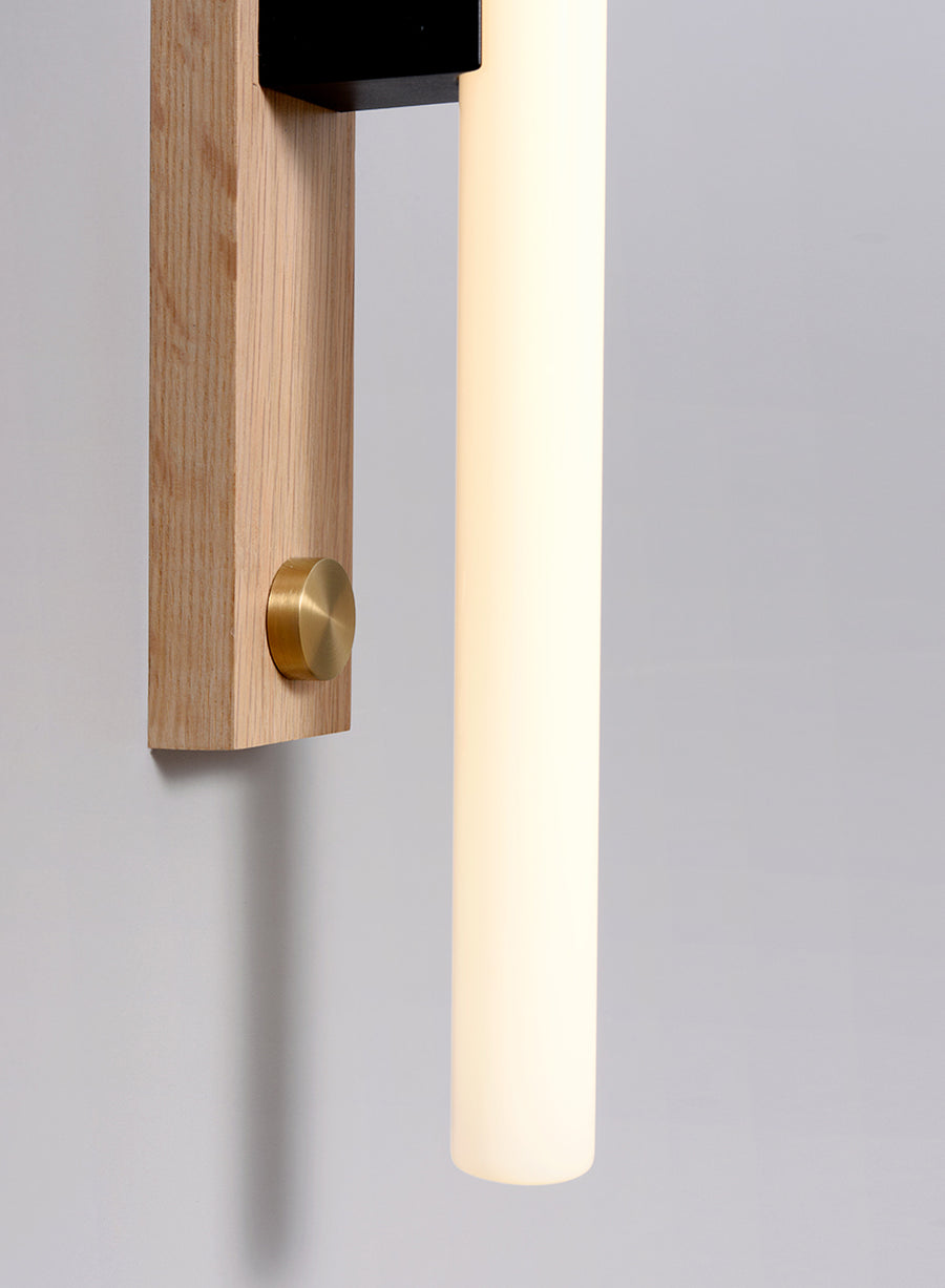 LINESTRA 50 oak | Wall Light – Lighting Fixtures