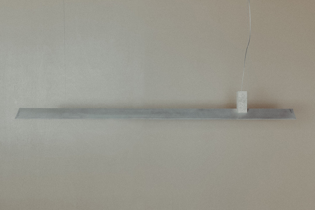 ZEBRA TRAVERTINE ALUM | Pendant Light – Lighting Fixtures