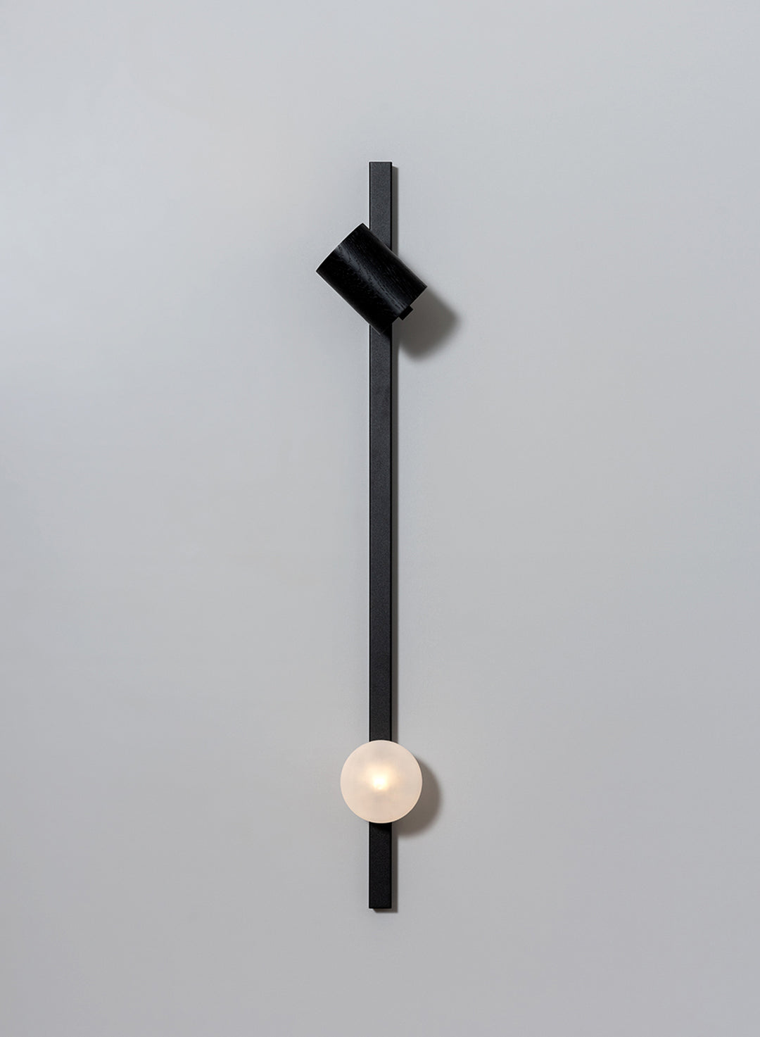 PROFILE 2 black | Wall Light – Lighting Fixtures