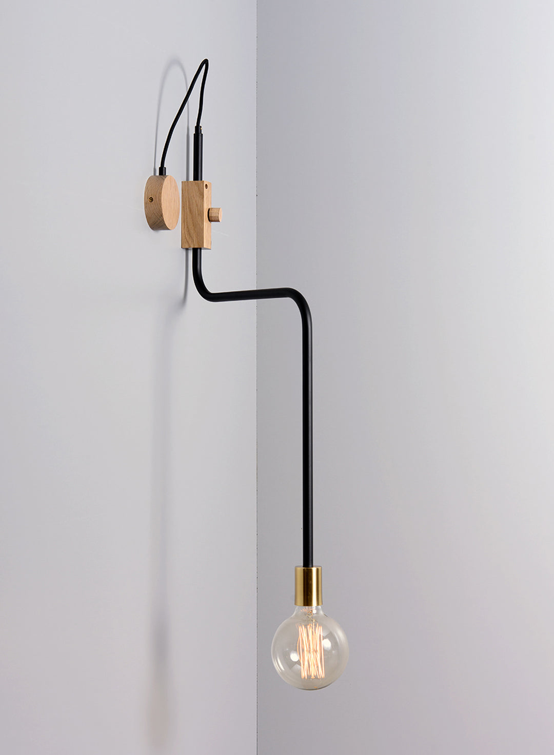 UPSIDE DOWN EDISON | Wall Light – Lighting Fixtures